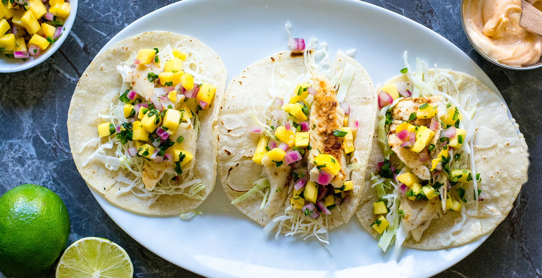 Tacos au poisson cuit au four - Prévenir pour devenir: Cuisine