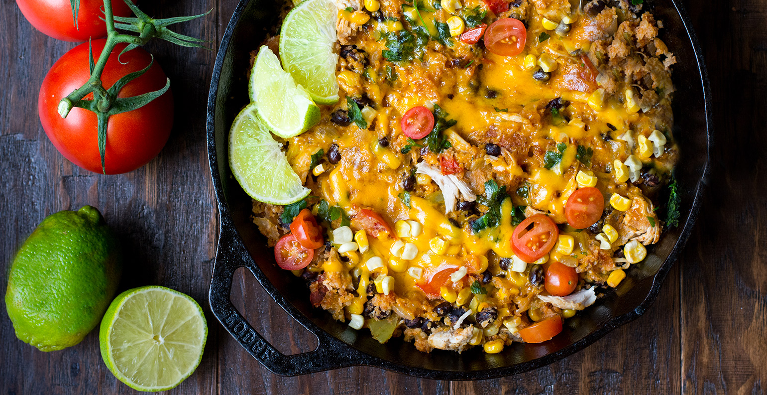 Riz au poulet tex-mex - Prévenir pour devenir: Cuisine